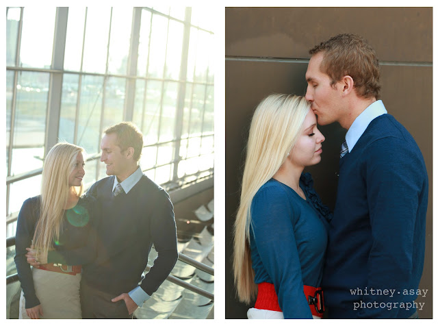 whitney asay photography: utah engagements: keegan + tate