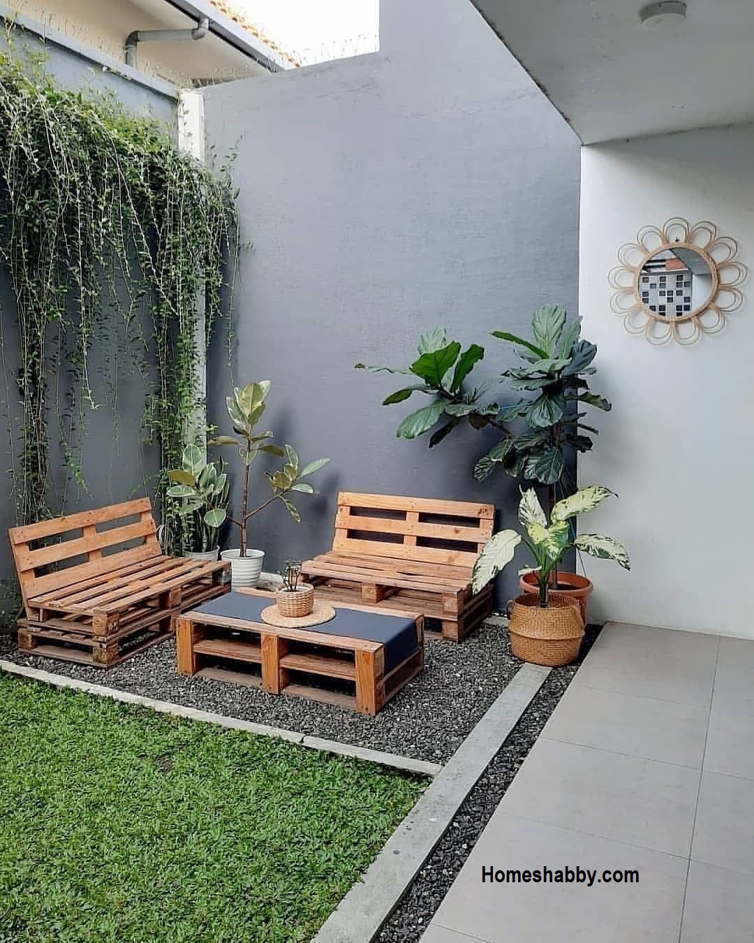 7 Inspirasi Desain Ruang Tamu Outdoor Minimalis ~ Homeshabby.com ...