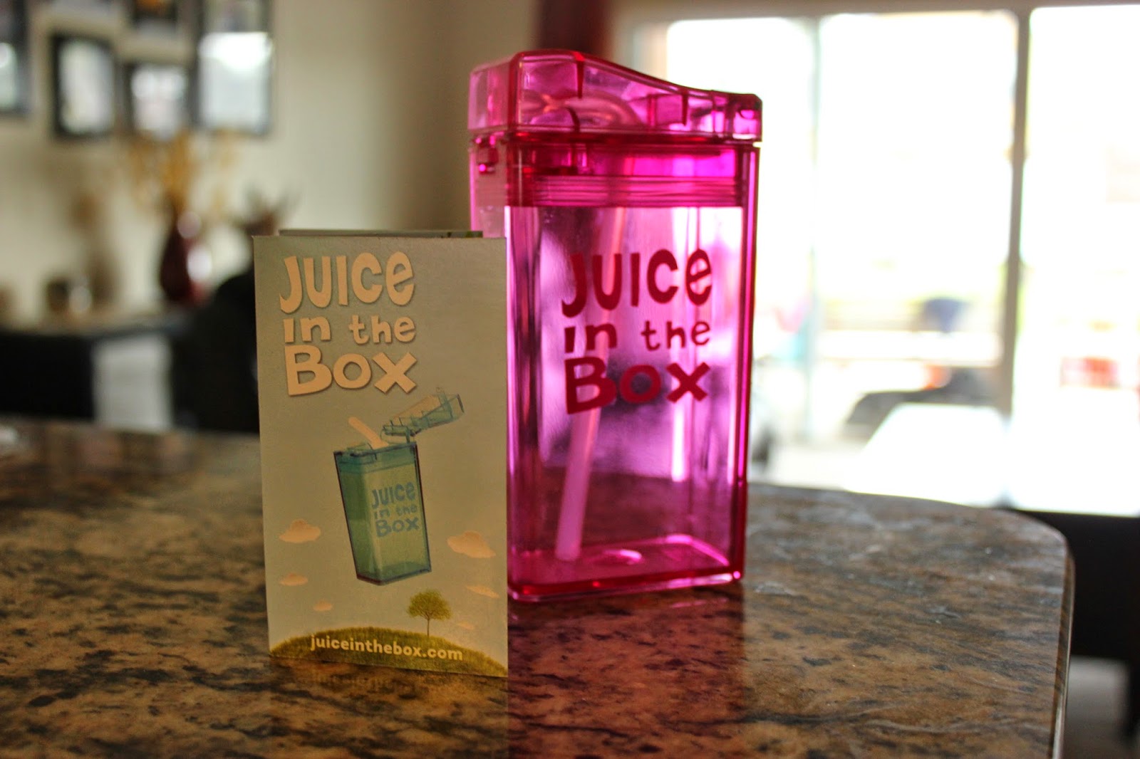 LeMastering Motherhood: Juice in the Box