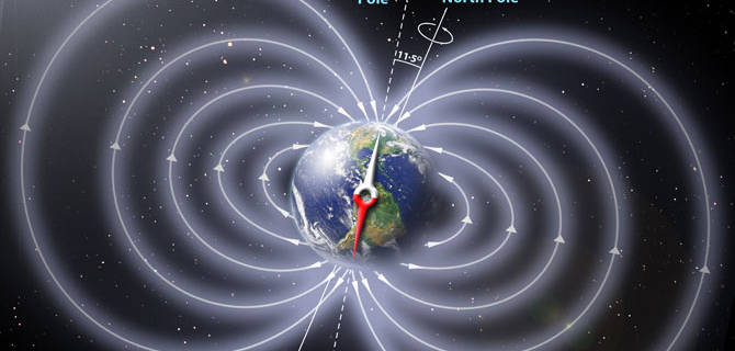 STEM Education: Earth's Magnetic Pole Reversals