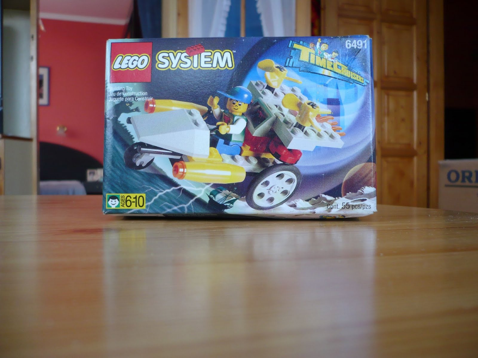 onetwobrick16: LEGO set database: LEGO set database: 6491 rocket racer