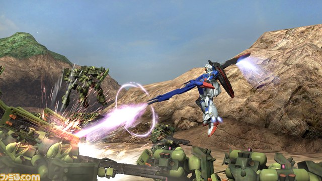 Shin Gundam Musou for PS3 and PSV