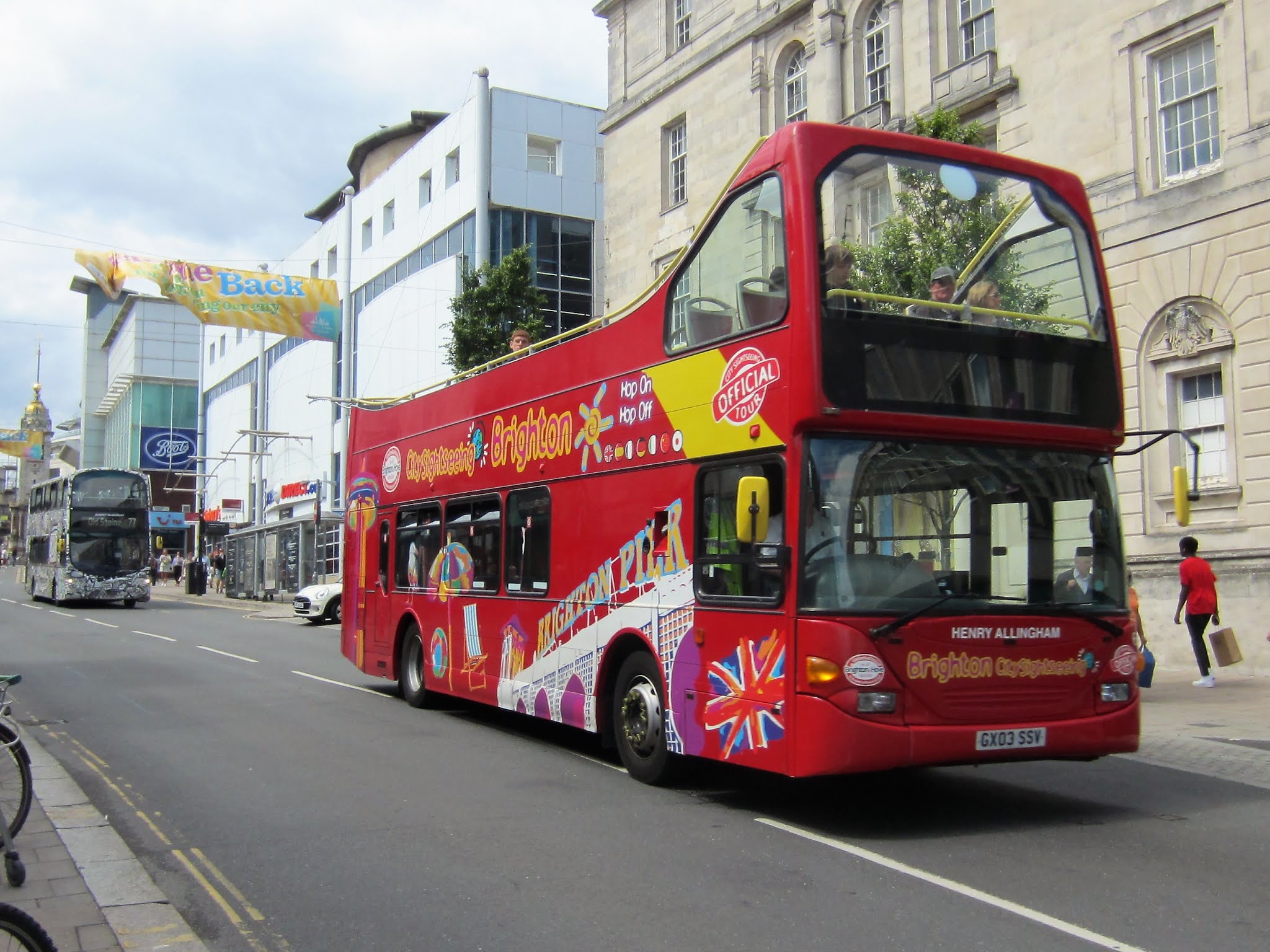 East Norfolk (& East Suffolk) Bus Blog: Brighton On Sunday