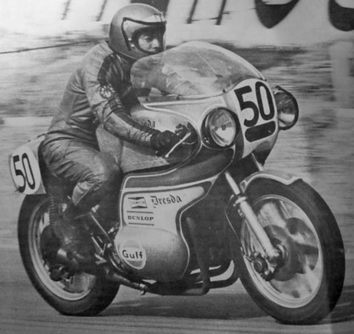 Cling on for dear life !!!: CB750 Dresda & Seeley