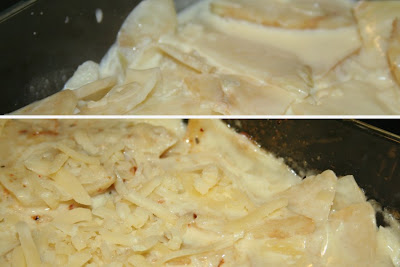 Min lavkarbomat: Fløtegratinert sellerirot