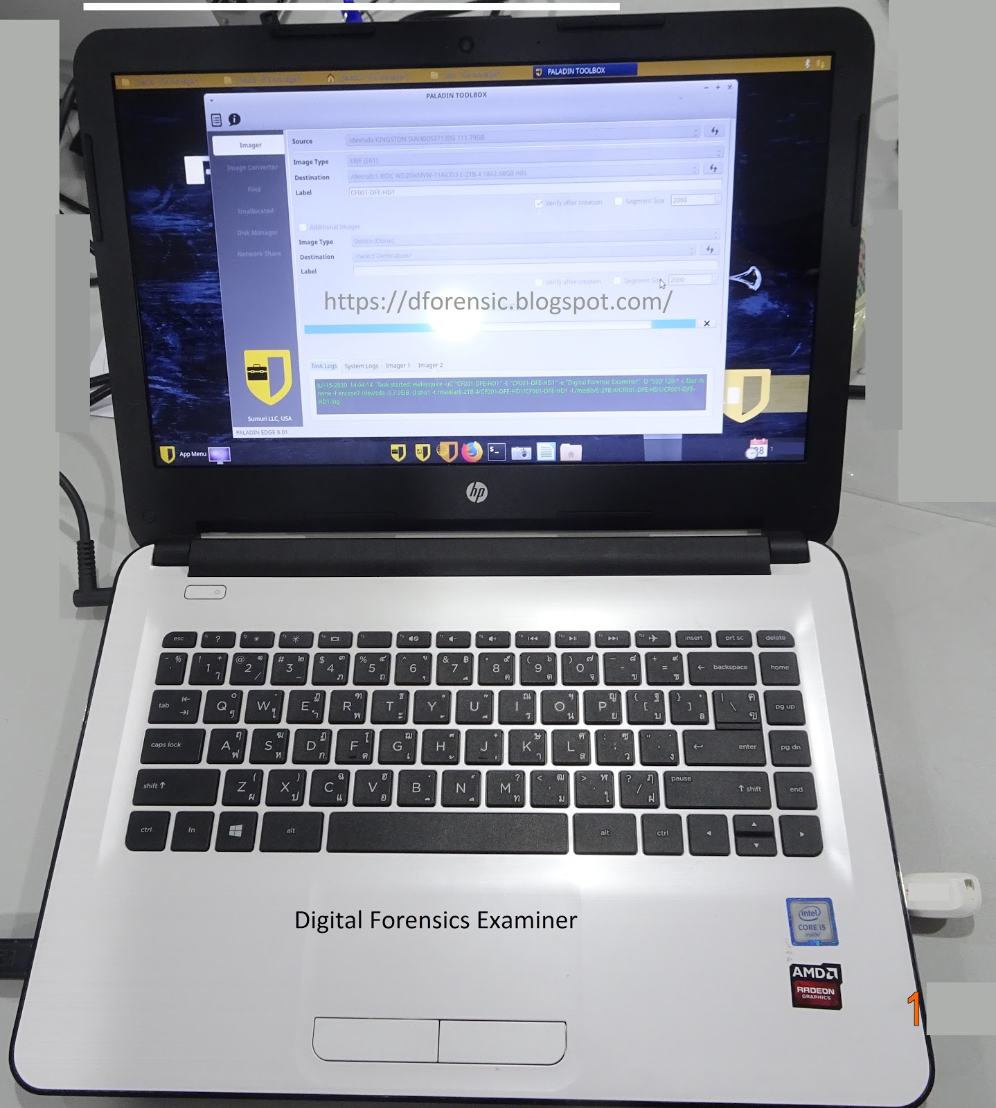 Digital Forensics Examiner: DIGITAL FORENSICS:PALADIN and Autopsy ...