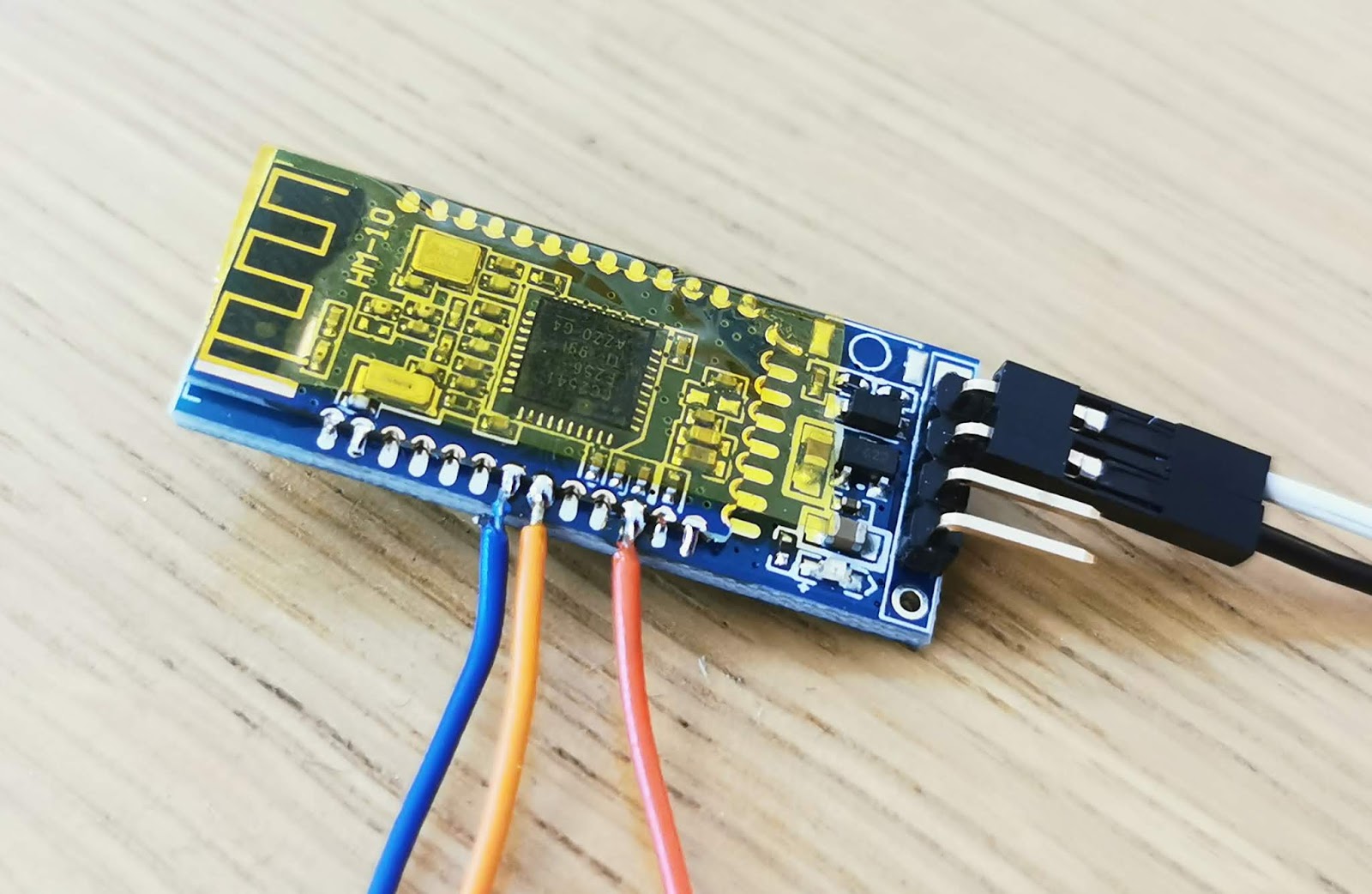 Marrolds Blog Flashing A Hm 10 Cc254x Bluetooth Module From Osx With An Esp8266 Nodemcu