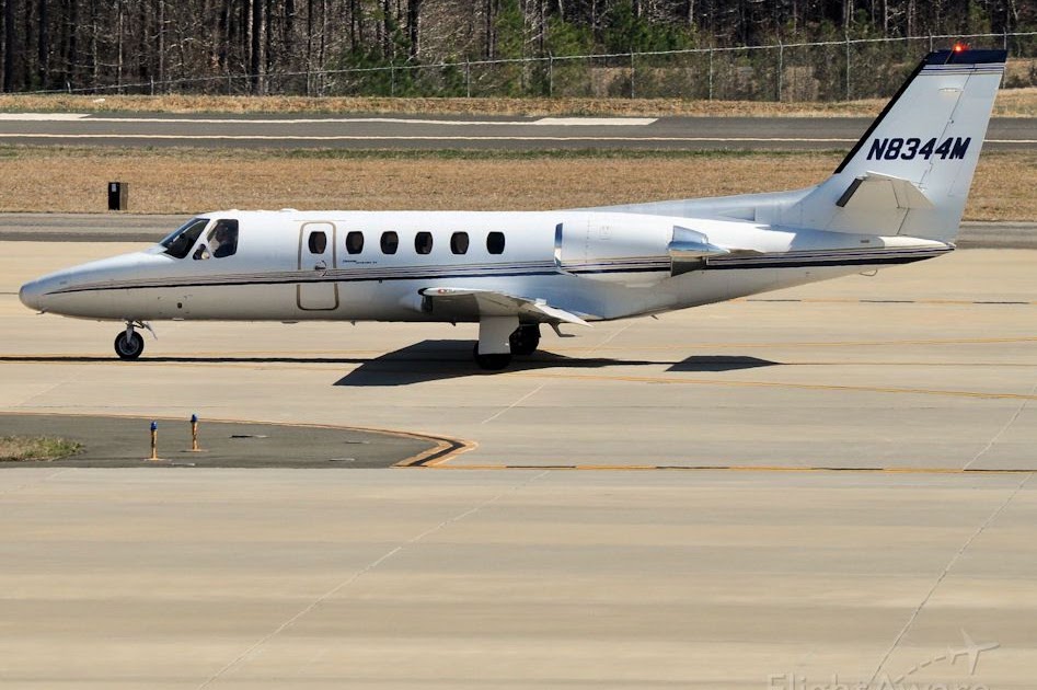 Historias Individuales: N8344M Cessna Ce550 Citation II, c/n 550-0577