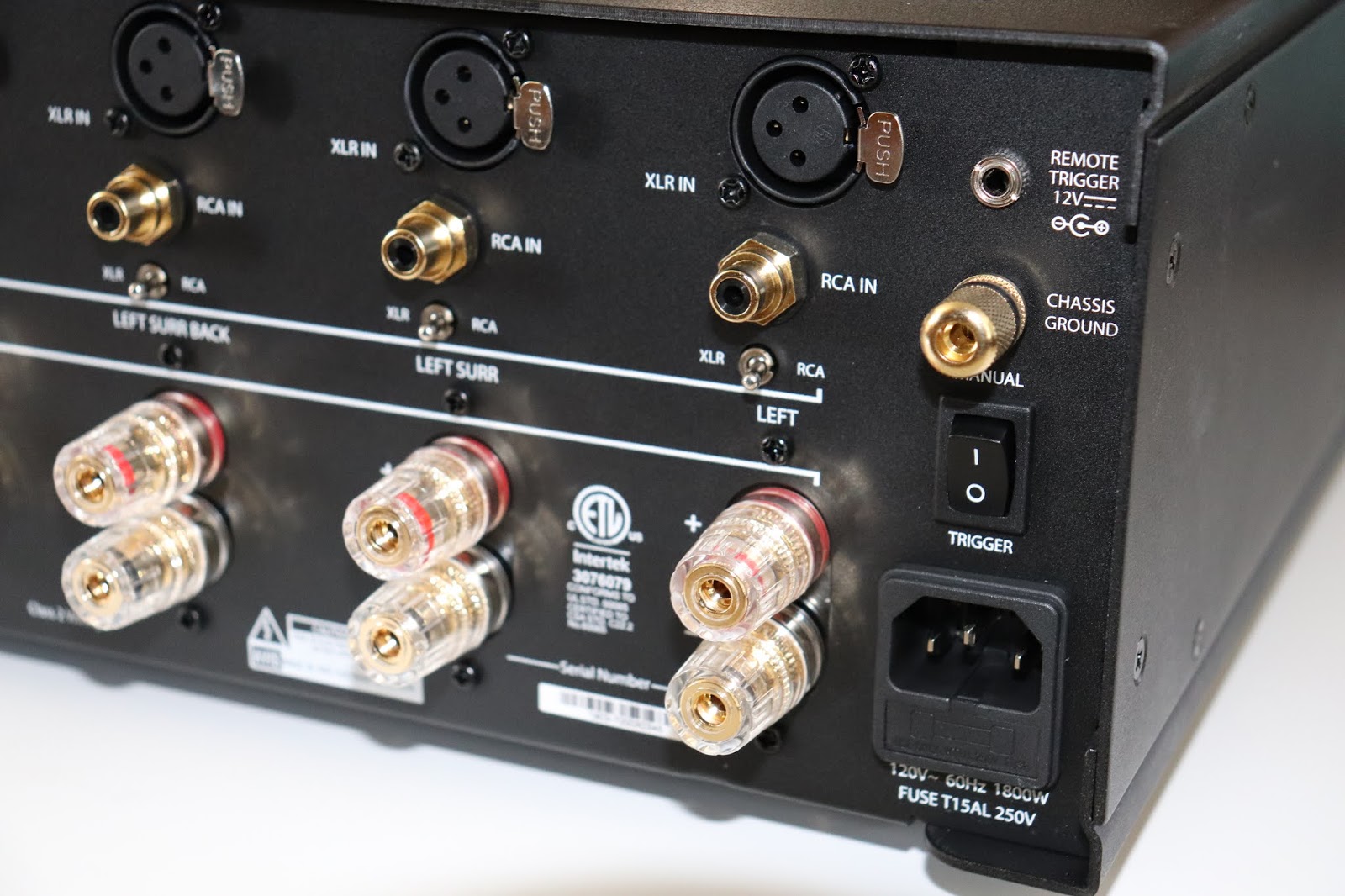 Stereowise Plus: Outlaw Audio Model 7000X 7 Channel Home Theater ...