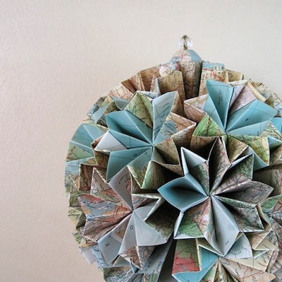 Ashbee Design: Map Origami