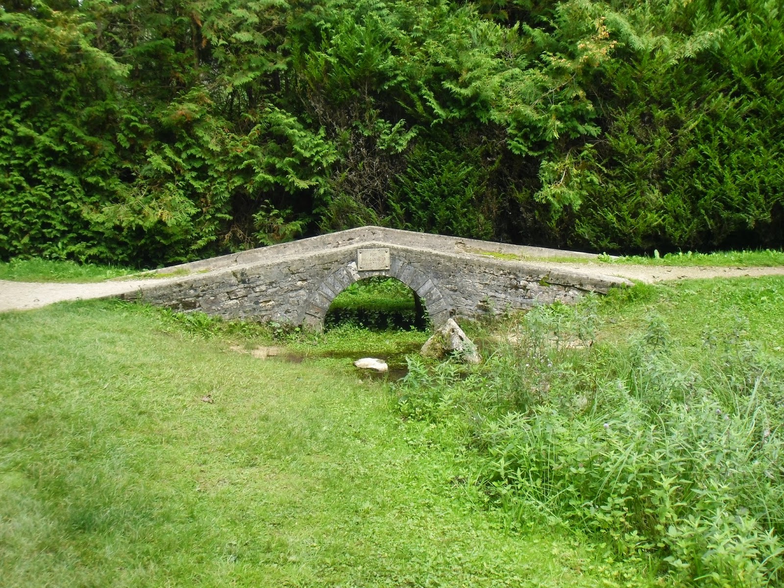 Laërte, le père d'Ulysse: LA SOURCE DE LA SEINE - SOURCE-SEINE - Côte d'Or.