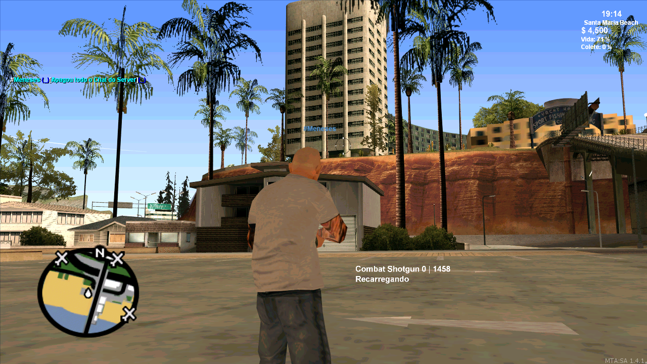 Multi Theft Auto | Comunidade: [MTA Play] Hud basica