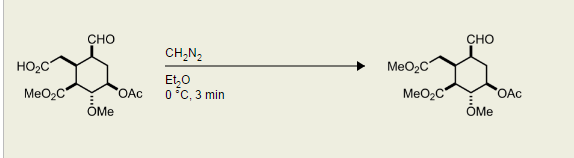 TOTAL SYNTHESIS OF RESERPINE