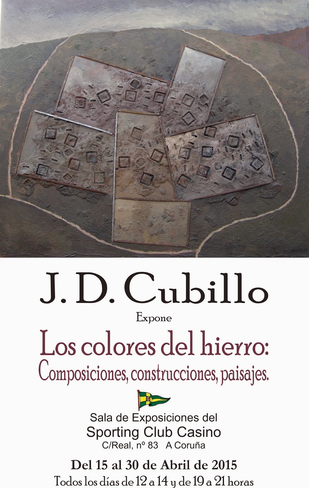 Pablo Vaamonde: Jesús Cubillo, psiquiatra e pintor