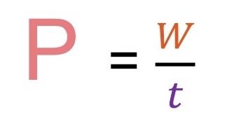 Andrew's Blog: Power = Work / Time