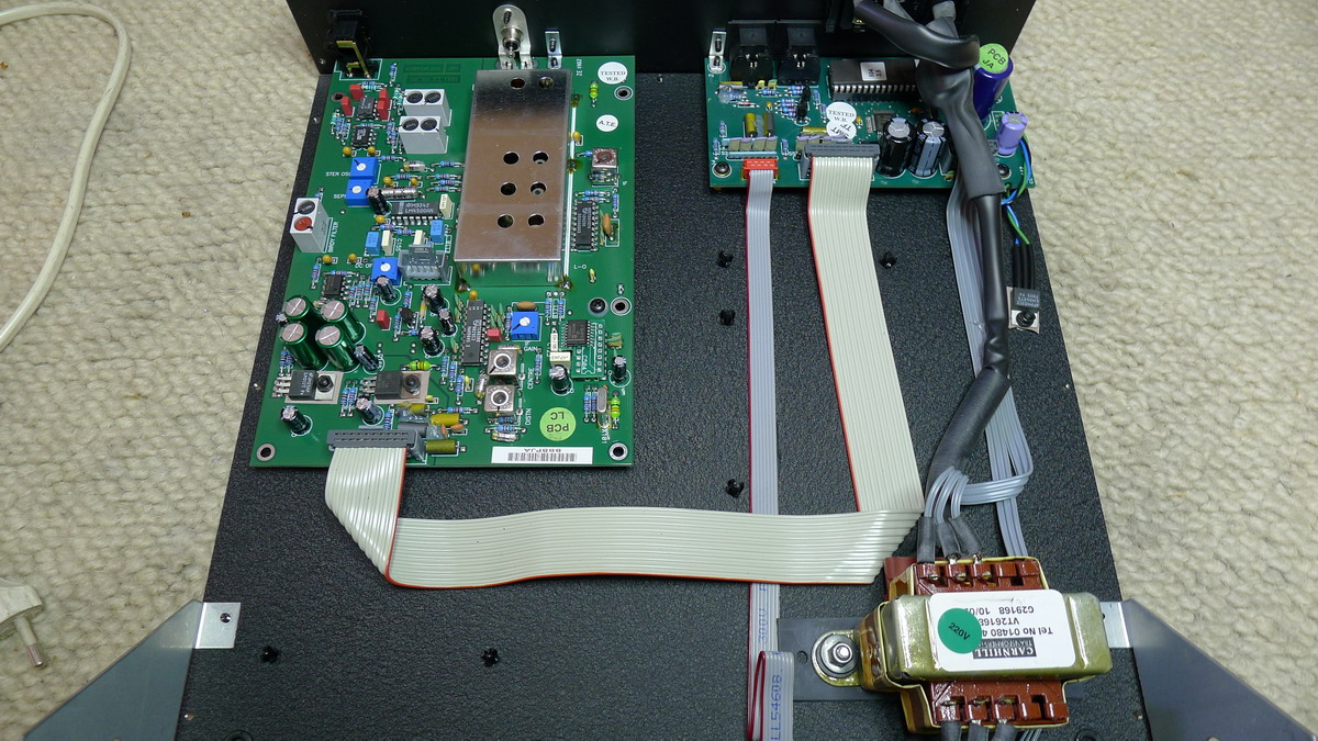 Audiotronik: Tuner MERIDIAN 504