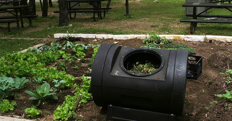 Confessions of a Composter: Harvesting a Compost Tumbler in Three Steps