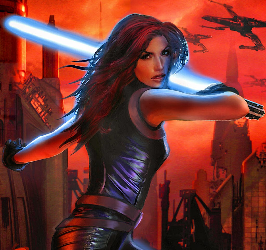 One With The Force: Mara Jade Skywalker