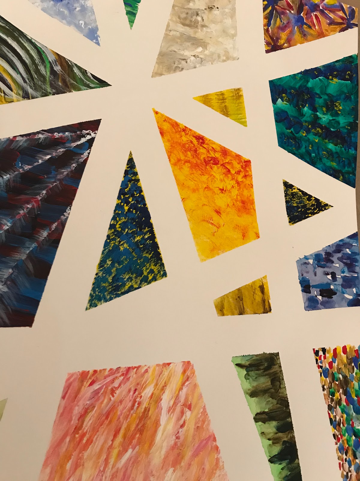 Opening the Sky: Elias' Art: Getting ready for his big exhibit