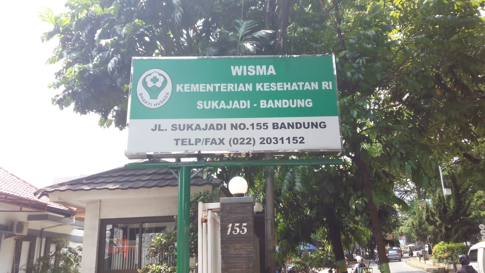 WISMA KEMENKES RI SUKAJADI BANDUNG: 2016