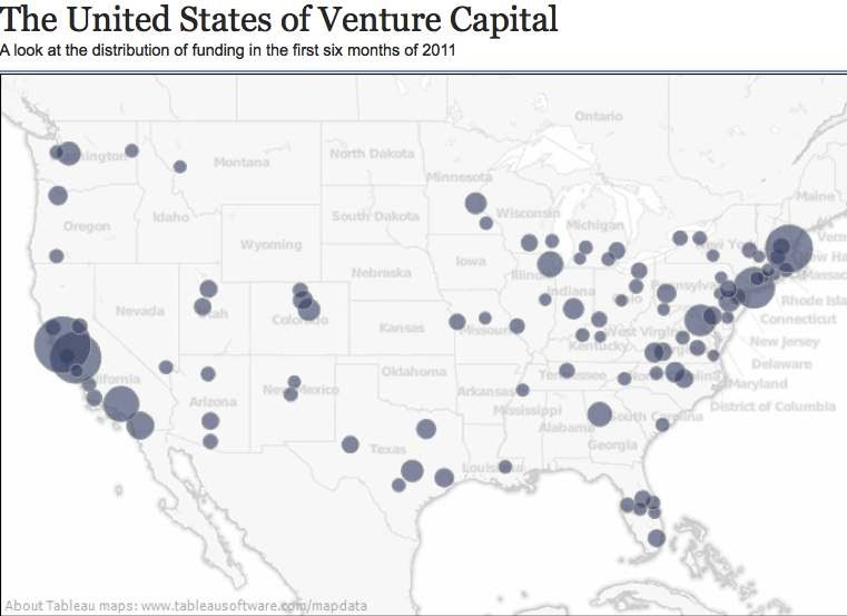 Maximizing Progress: US VC ~ Interactive Map of Investments...