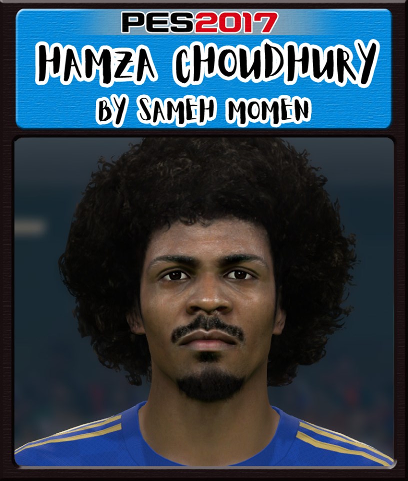 PES 2017 Faces Hamza Choudhury by Sameh Momen ~ SoccerFandom.com | Free ...
