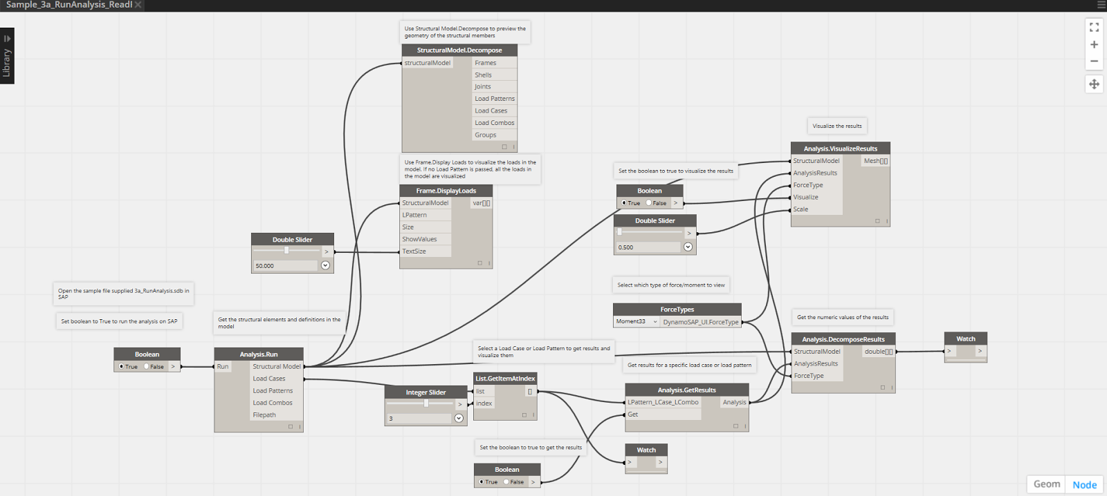SAP2000 | SAP2000-v16.1.1 & Dynamo-v0.7.5