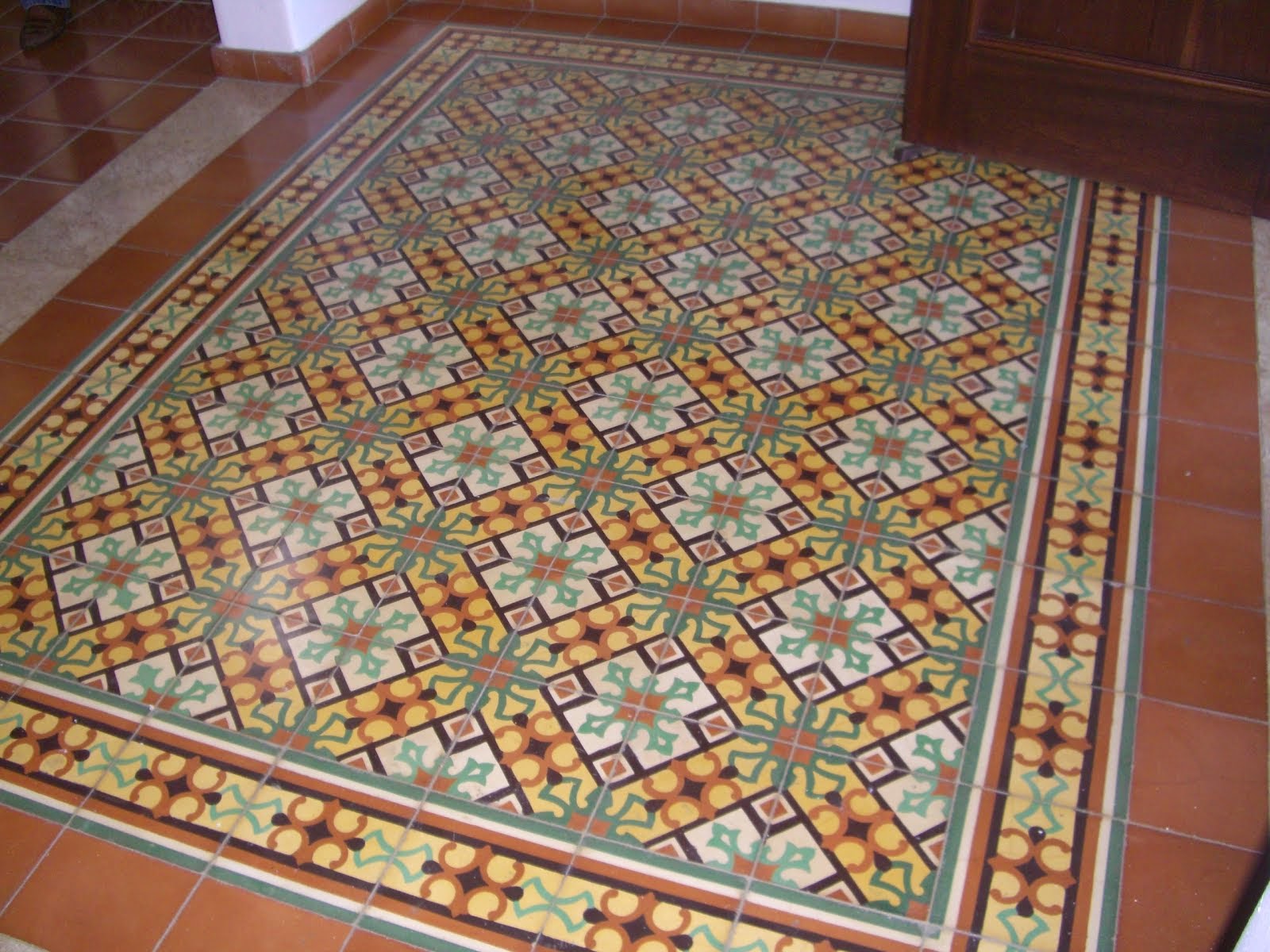 The Amazing Design Cement Tile wallpapers