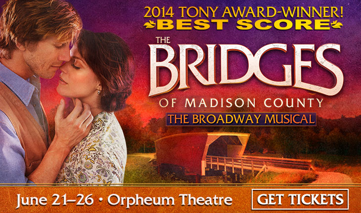 Minnesota Theater Love: The Bridges of Madison County - National Tour ...