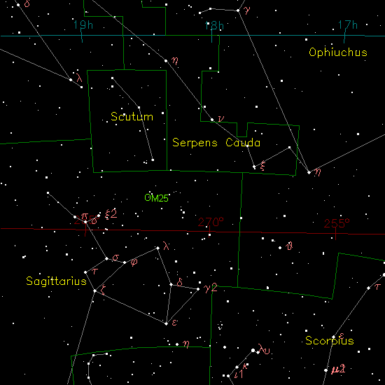 Condenado_78: Messier 25 (M25)