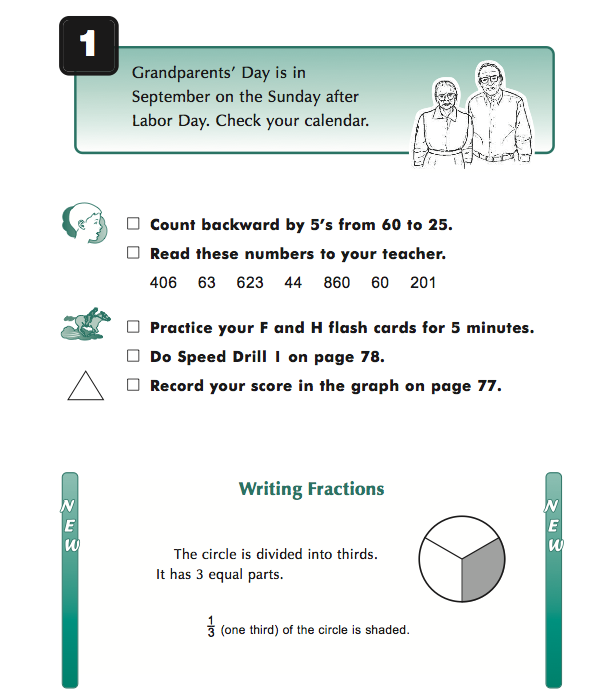 The Homeschool Chalkboard: Review: Christian Light Math