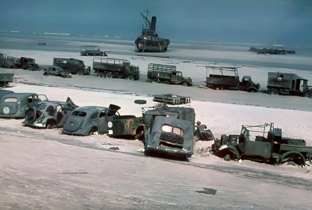 Rare Color Photographs of World War II Taken by Hitler’s Personal ...