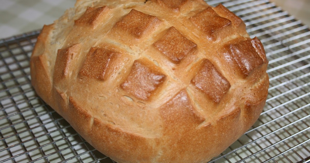 Crusty Cob Recipe | Freshly Baked | Bread | Recipes