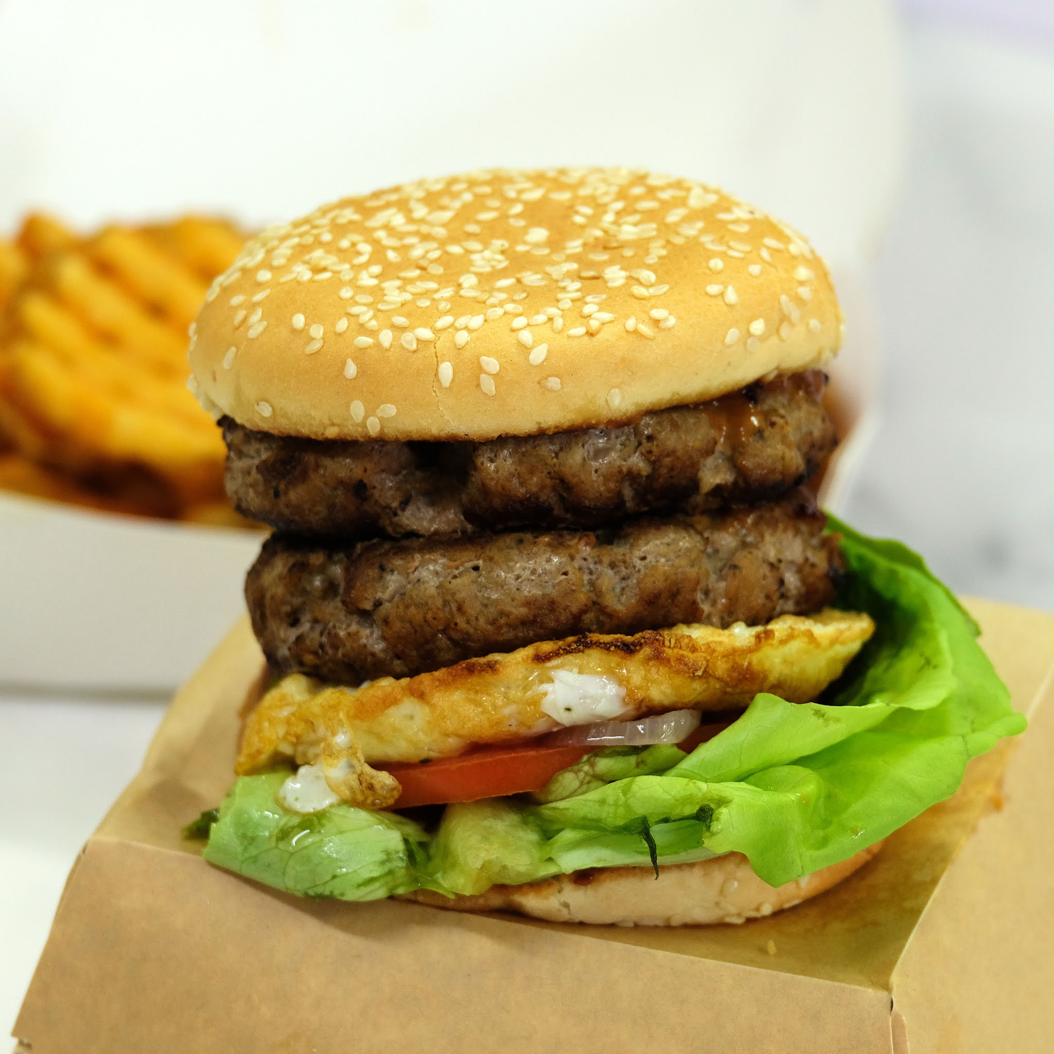 19 burger places to try in Singapore!