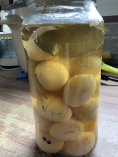 Mes recettes à IG Bas glanées ... ici ou là ...: Oeufs de caille au ...