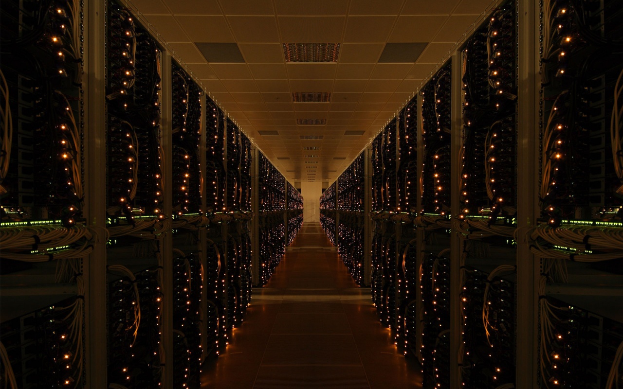 Apple Servers Lab Dark | Wallpapers Eagle