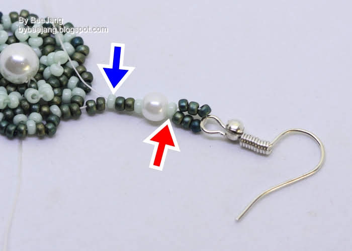 Tutorial : Elloth Earrings: bead_tutorial — LiveJournal