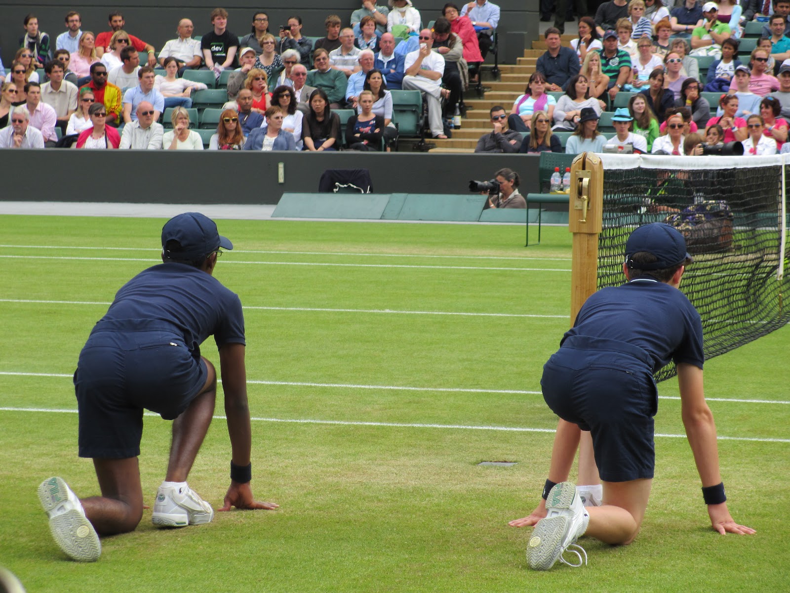 Besancons in Britain: July 4th - Wimbledon