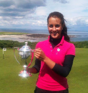 KirkwoodGolf: LAUREN WHYTE WINS PAUL LAWRIE SCOTTISH U18 GIRLS CHAMPIONSHIP
