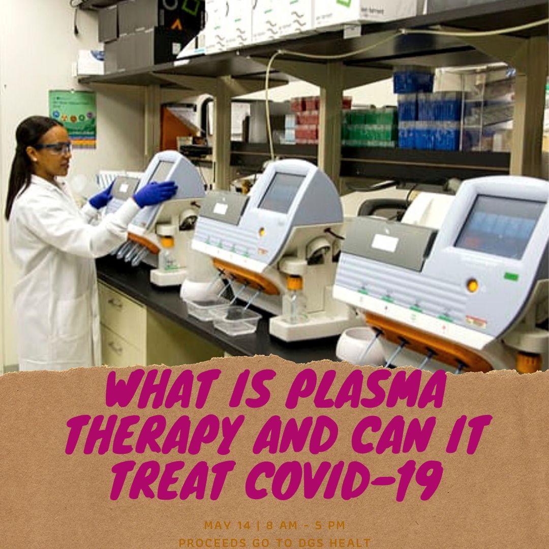 What is Plasma Therapy & How It Helps in Covid Patients - DGS Health