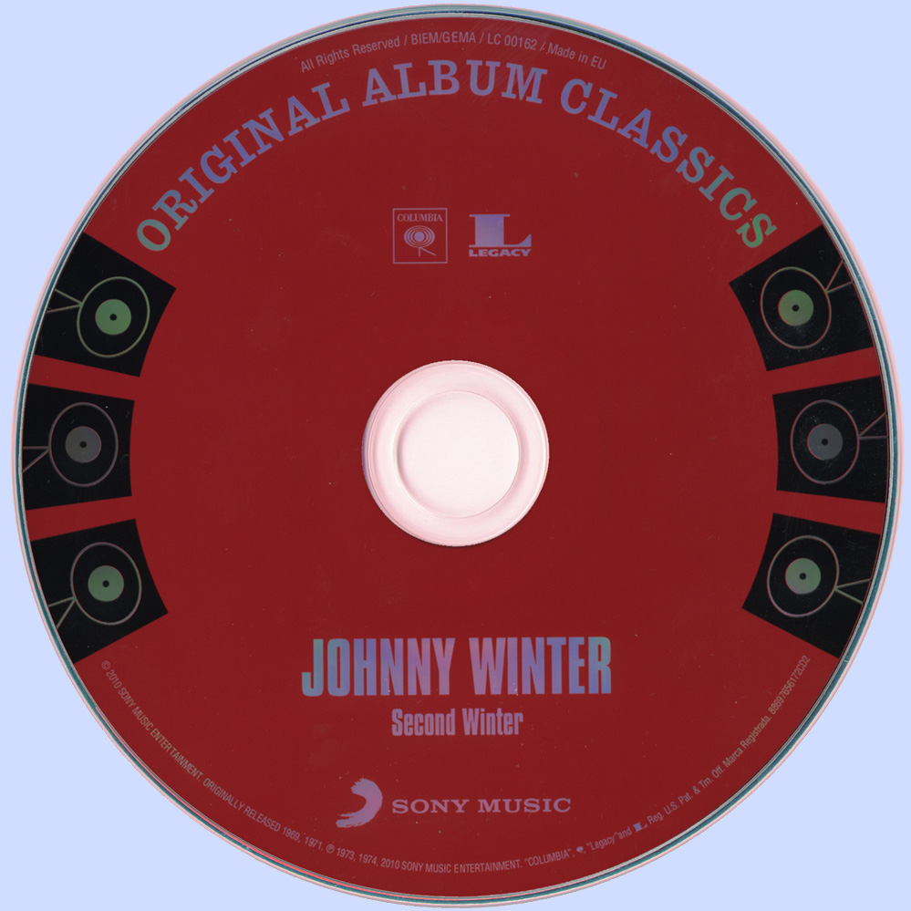 Plain and Fancy: Johnny Winter - Original Album Classics (1969-74 us, fantastic hard funky blues ...