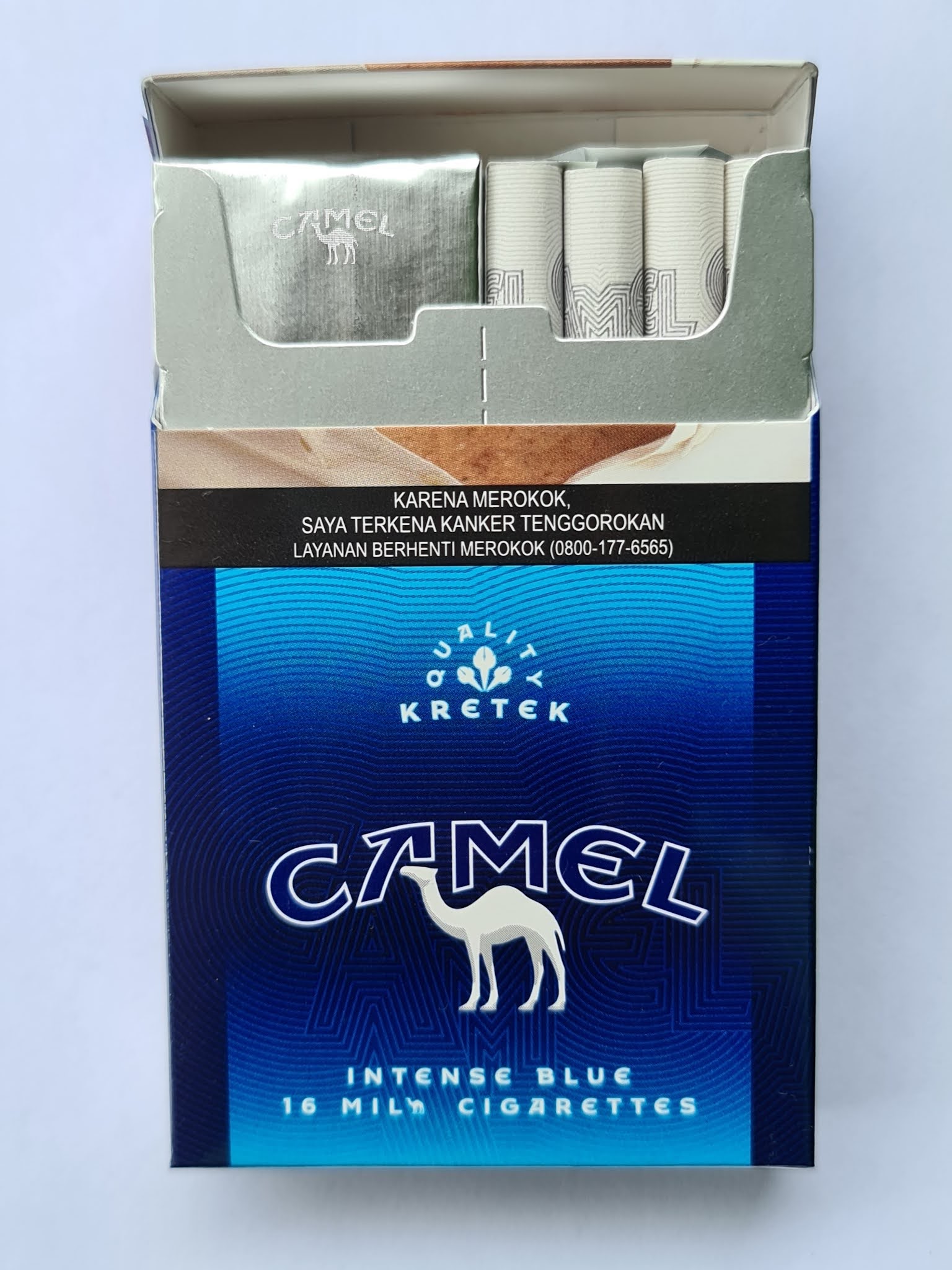 Camel Mild Intense Blue, SKM LTLN Regular Pertama Di Indonesia Dengan ...