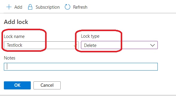 How to Lock your Azure Resources?
