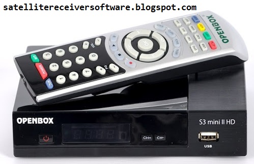 Openbox S3 Mini II HD Firmware Download Openbox S3 Mini 2 HD Прошивка 2020