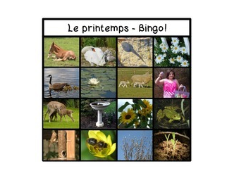 SPRING - Primary French Immersion Resources
