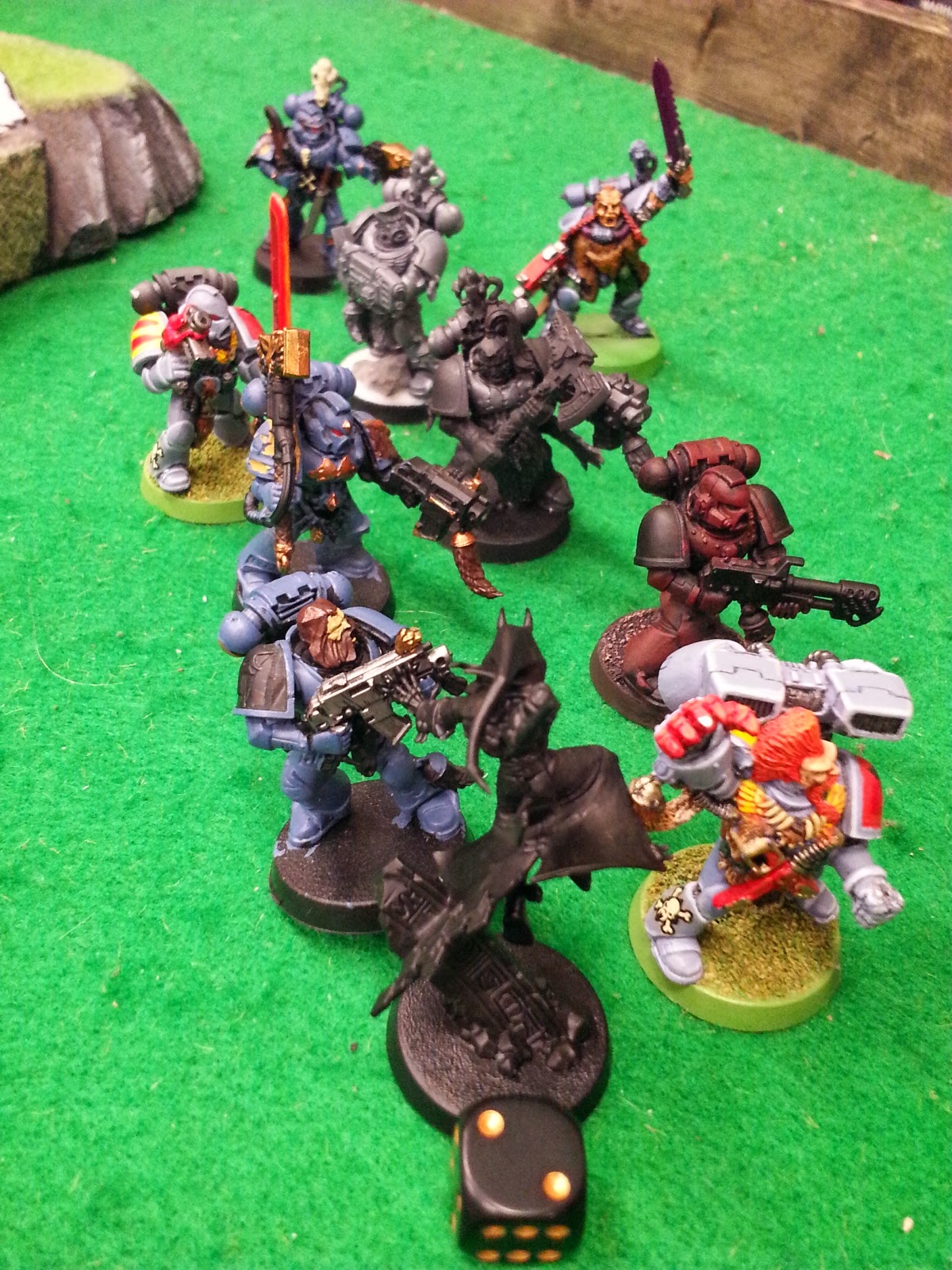 40k: Playtesting the Harlequin Solitaire (Battle Report)