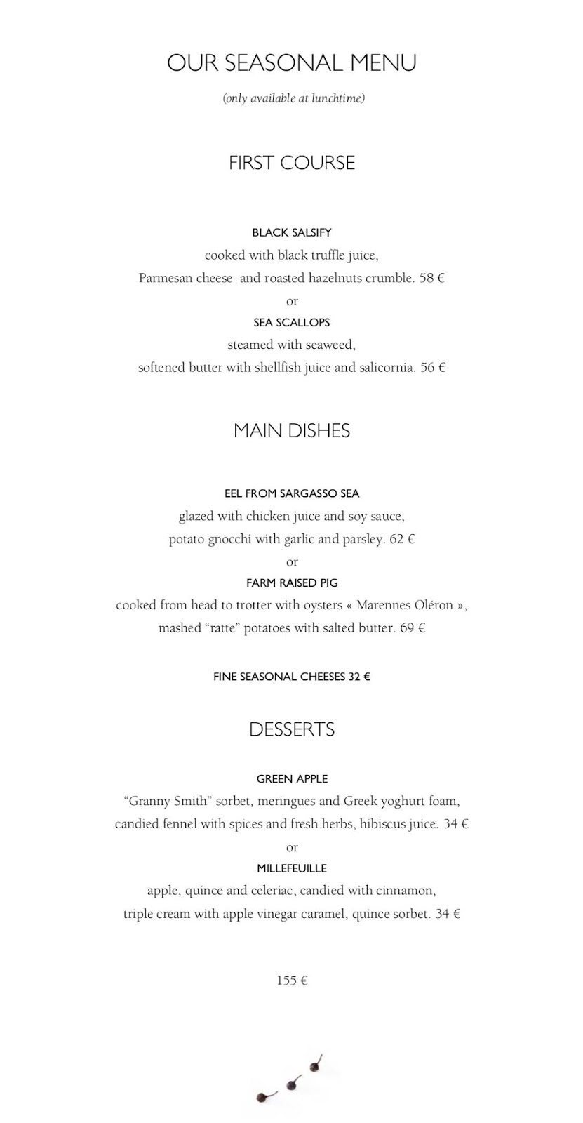 Epicure at Le Bristol (Paris, FRANCE) ★★★★★ | A traveling foodie's ...