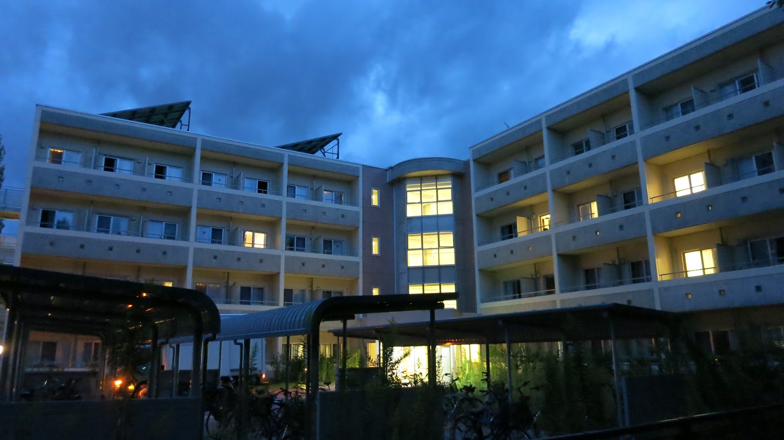 Photographs from Japan: 2. Arrival at The University of Aizu