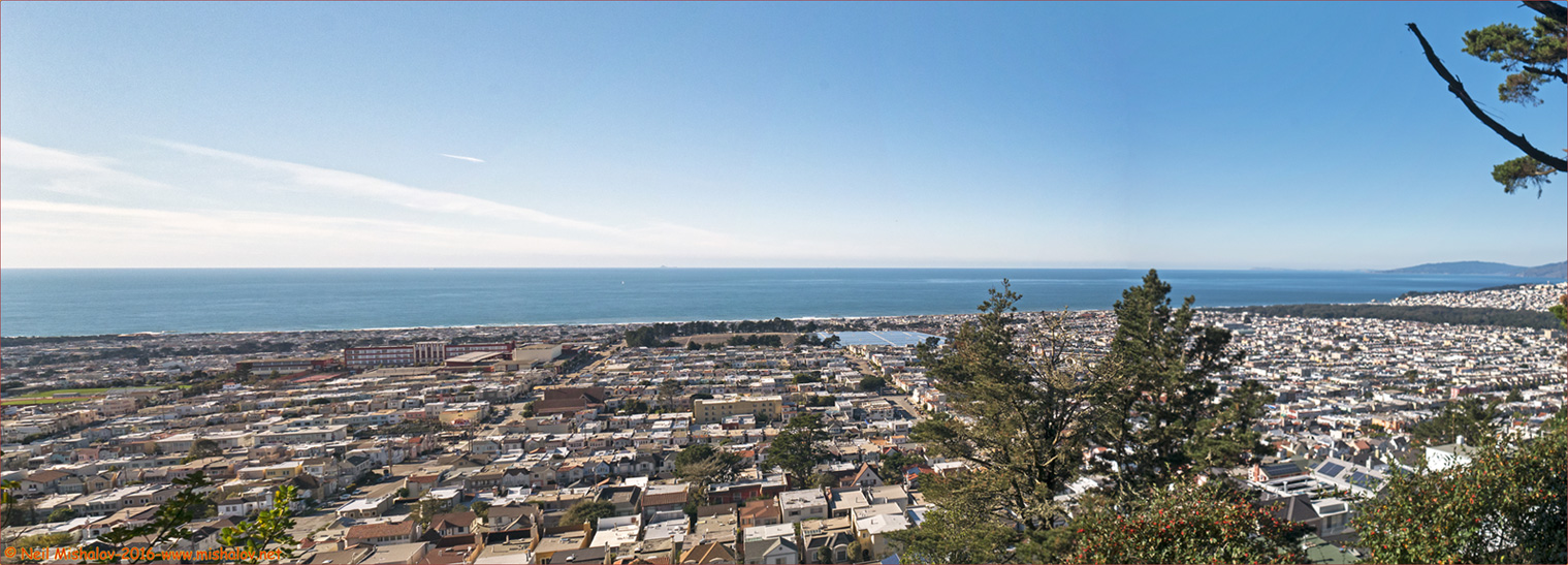 San Francisco Bay Area Photo Blog: San Francisco's Inner Sunset ...