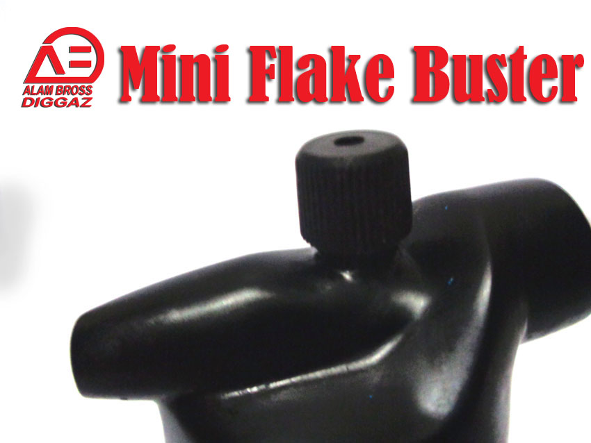 Mini Flake Buster (Mini FB-L) untuk aplikasi Glitter/metal Flake